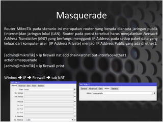 Modul 2 Basic Configuration Mikrotik I | PPTX
