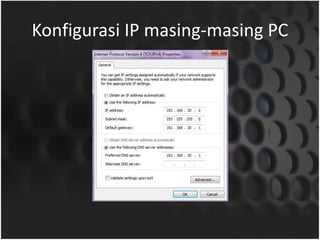 Modul 2 Basic Configuration Mikrotik I | PPTX