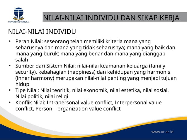 Modul 2 - Dasar-dasar Perilaku Individu Hukum Perbedaan Individu.pptx