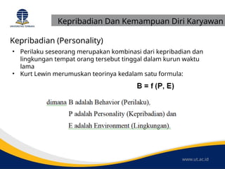 Modul 2 - Dasar-dasar Perilaku Individu Hukum Perbedaan Individu.pptx