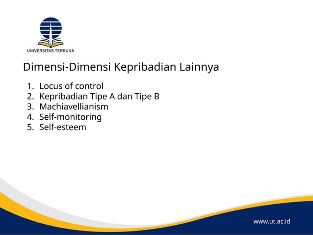 Modul 2 - Dasar-dasar Perilaku Individu Hukum Perbedaan Individu.pptx