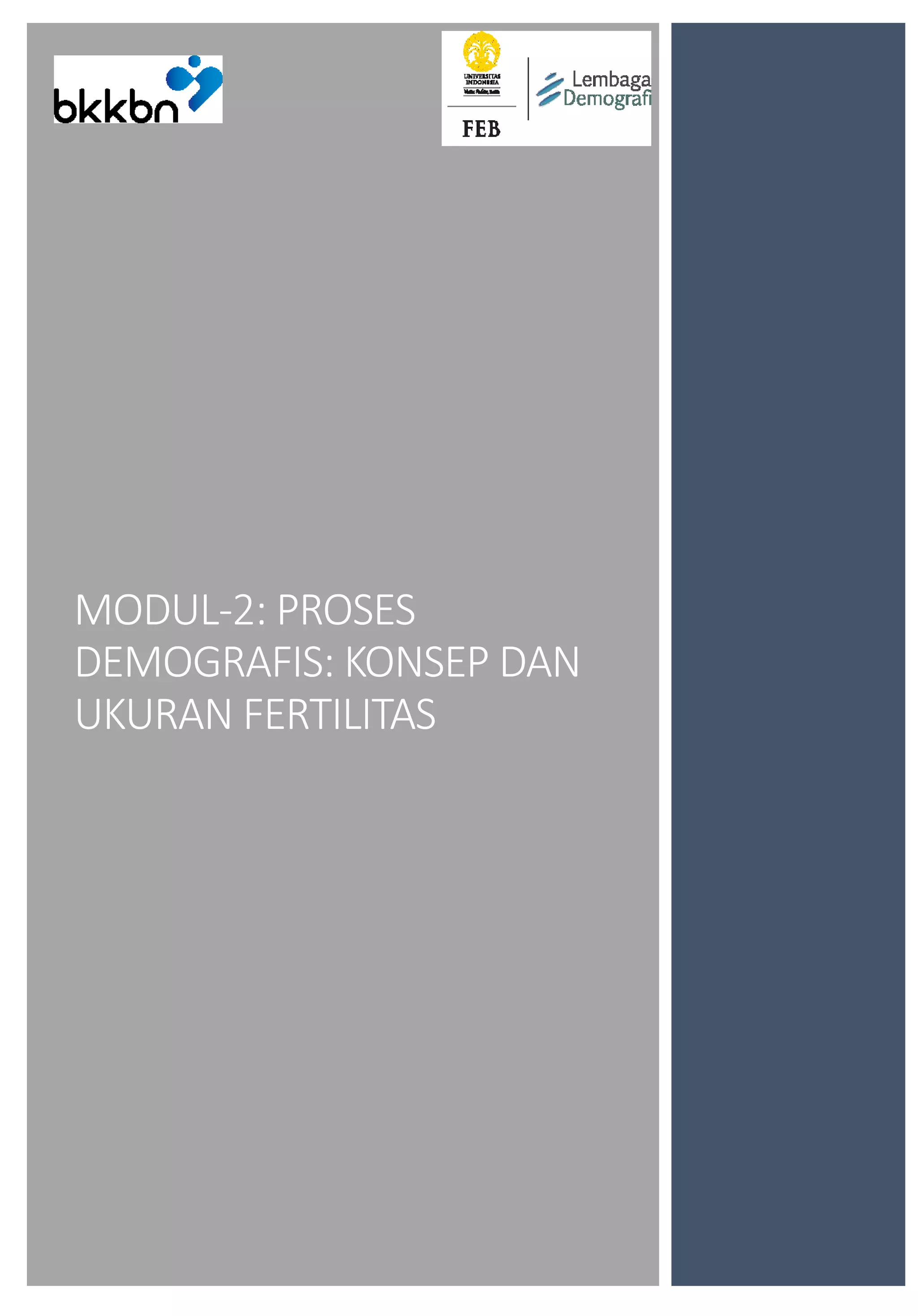 Modul2 fertilitas | PDF