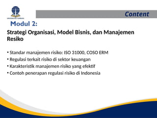 Modul 2 - Kerangka Regulasi dan Standar Global Manajemen Resiko.pptx