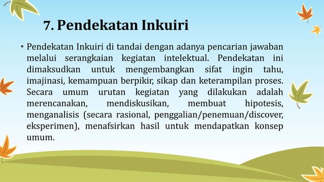 Modul 2-pendekatan dalam pembelajaran ipa.pptx