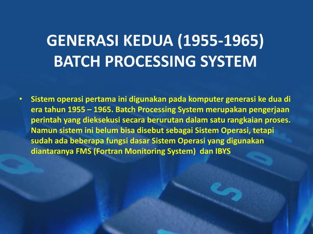 Modul 2 sistem operasi komputer | PPTX