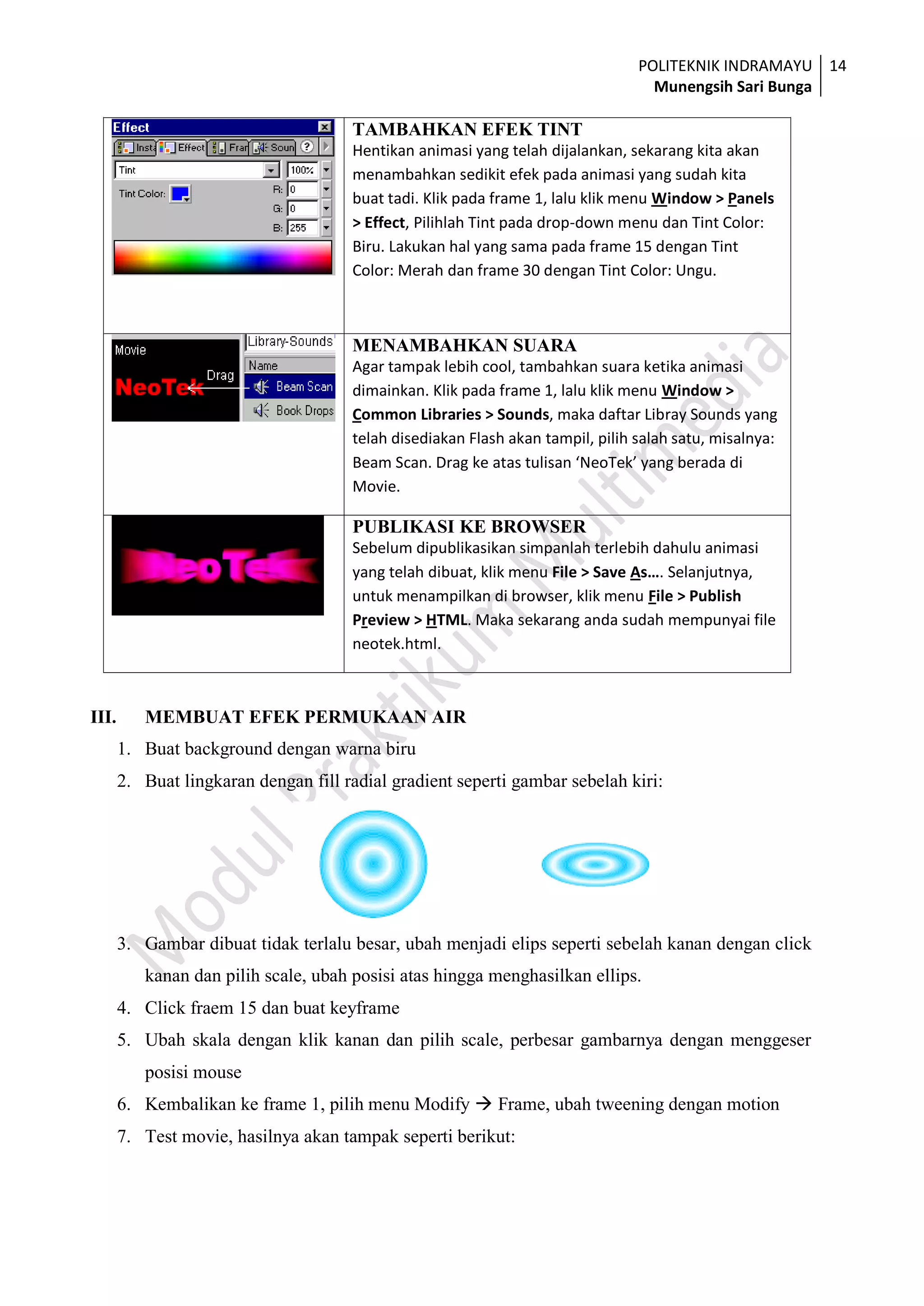 Modul 2 teks, gambar & grafik | PDF