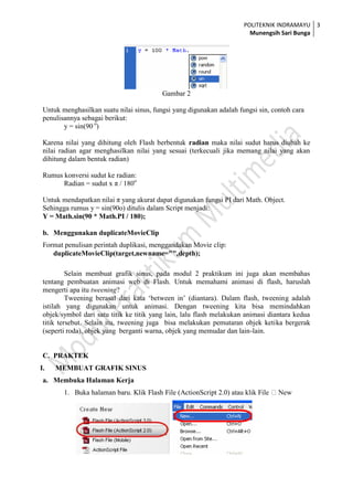 Modul 2 teks, gambar & grafik | PDF