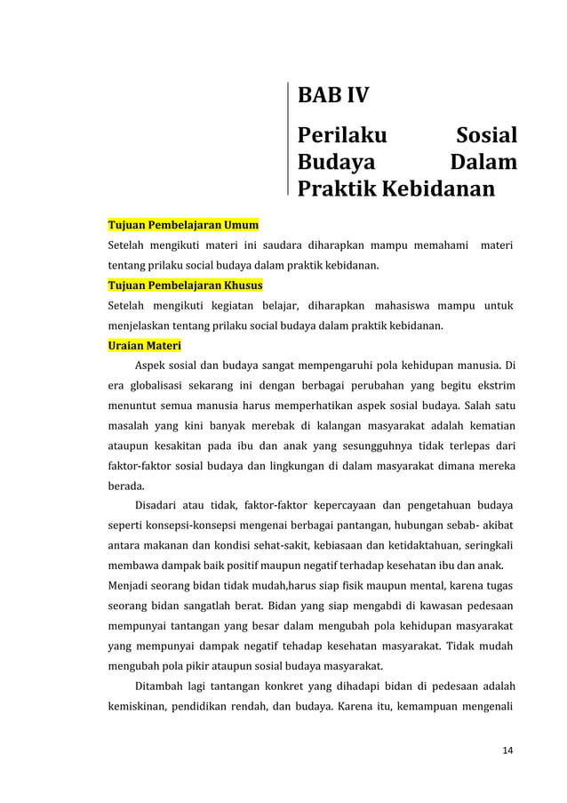 modul profesionalisme bidan............. | PDF