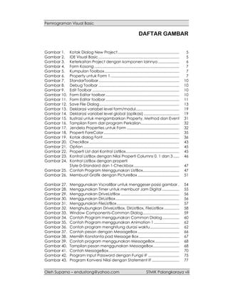 Modul20visual20basic | PDF