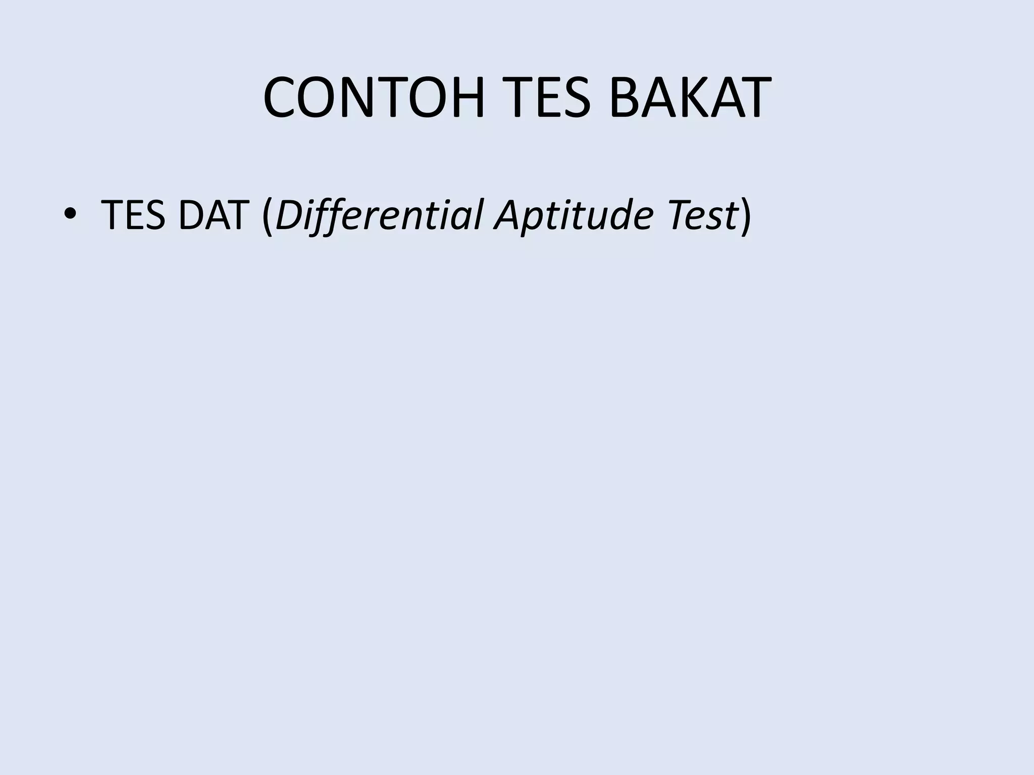 Modul 2 asesmen teknik tes | PPTX