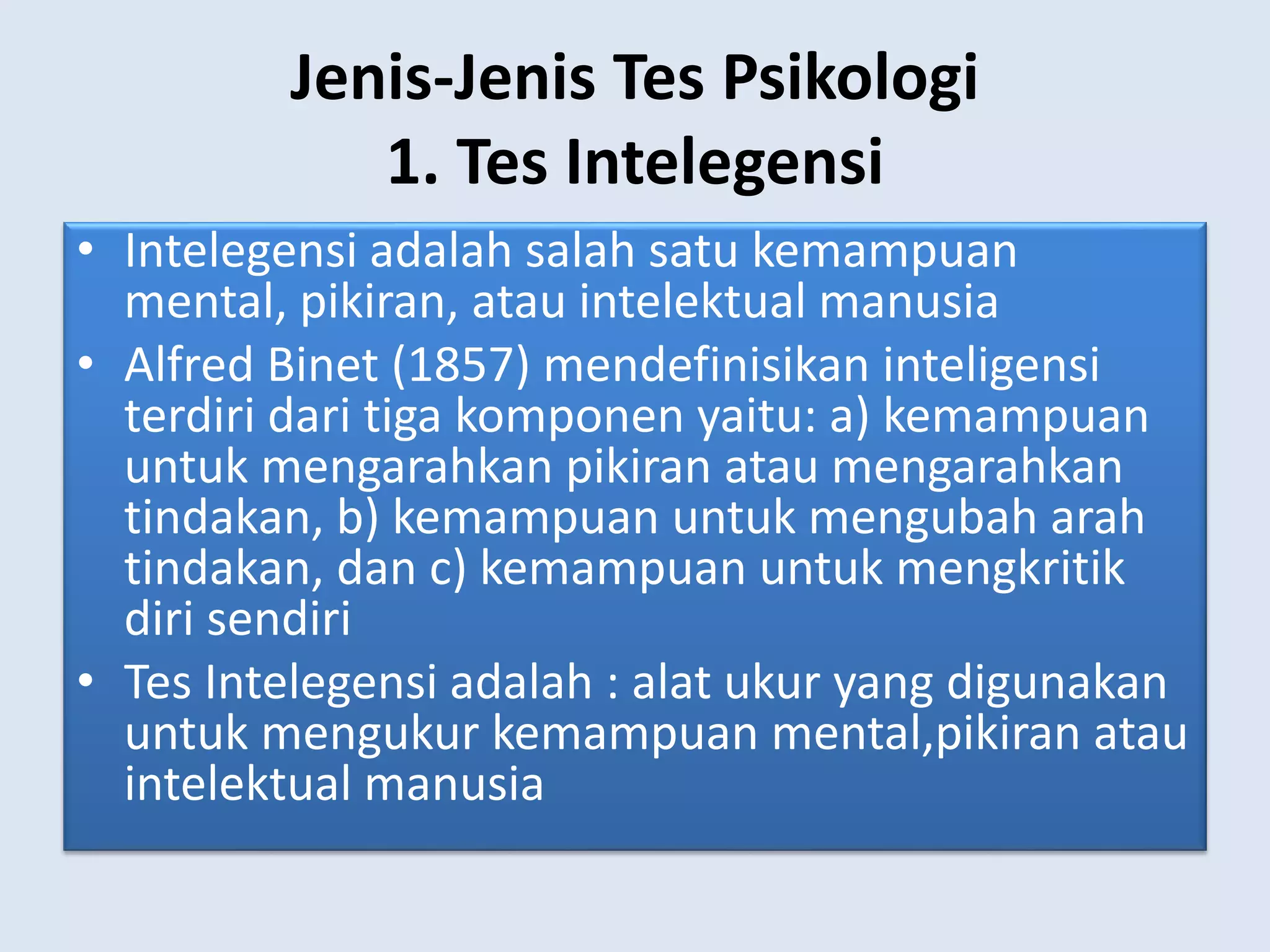 Modul 2 asesmen teknik tes | PPTX