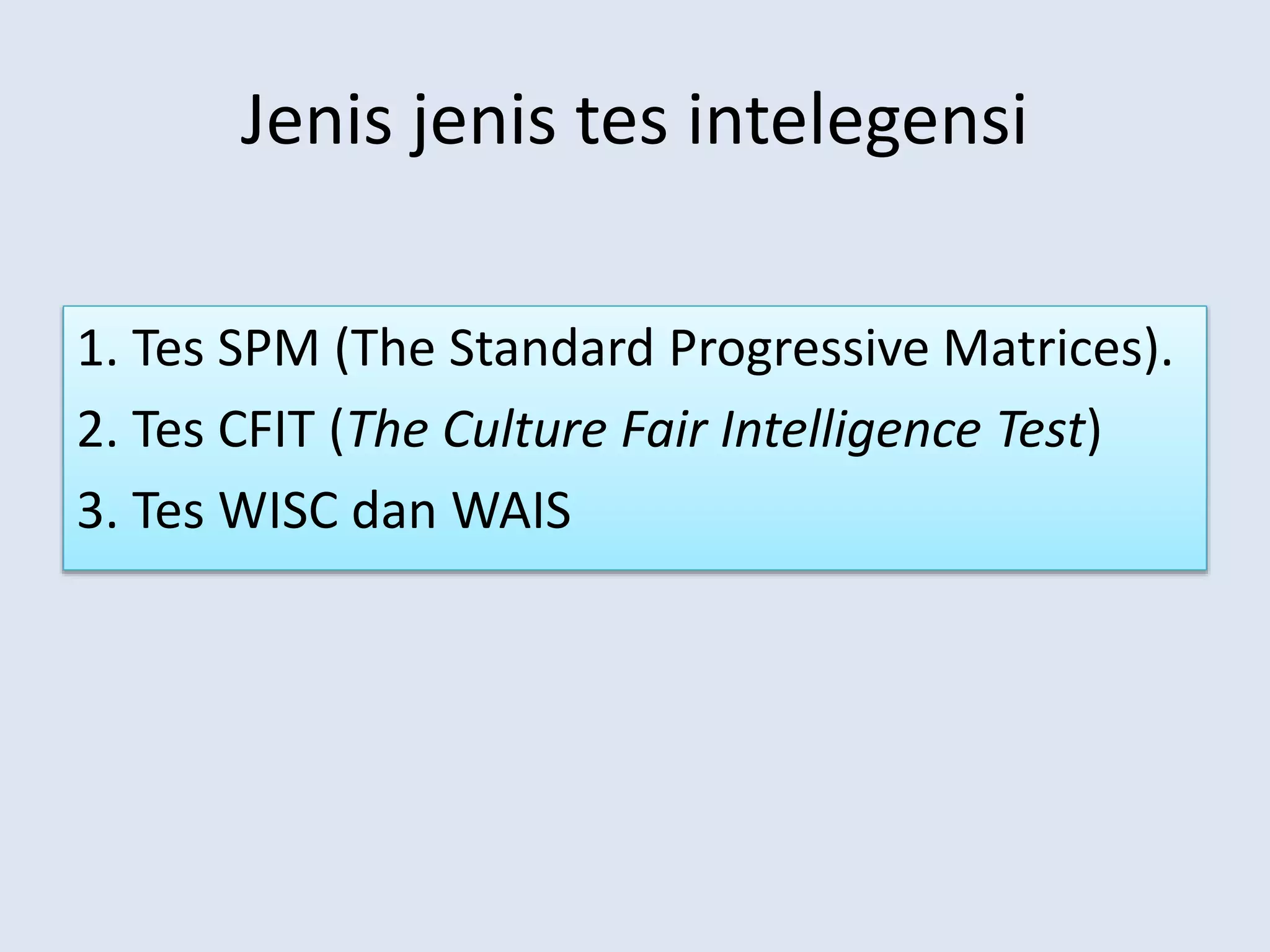 Modul 2 asesmen teknik tes | PPTX