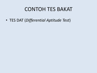 Modul 2 asesmen teknik tes | PPTX