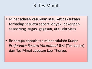 Modul 2 asesmen teknik tes | PPTX
