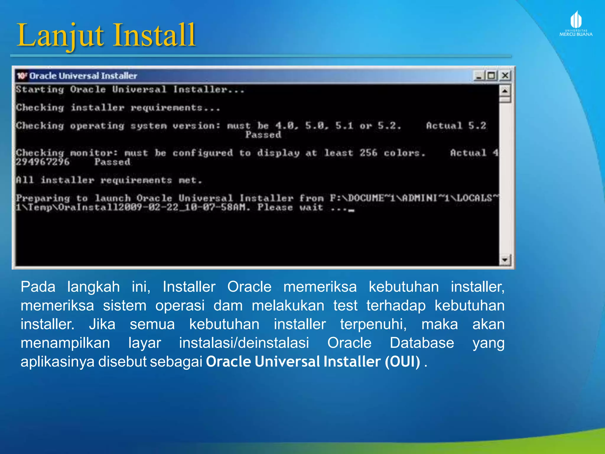 Modul 2 bahan ajar slide pl sql | PPSX