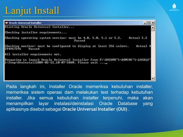 Modul 2 bahan ajar slide pl sql | PPSX