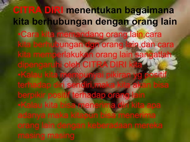 Modul 2 citra diri.ppt | Free Download