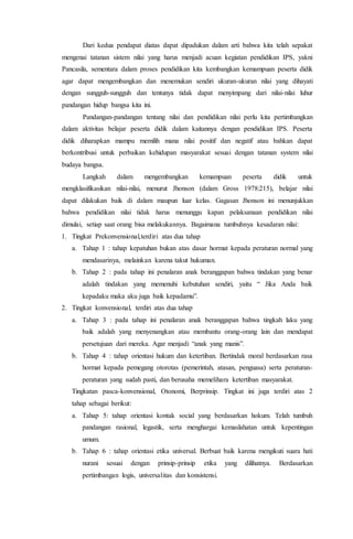 Modul 2 dan 3 Pendidikan IPS di SD | DOCX