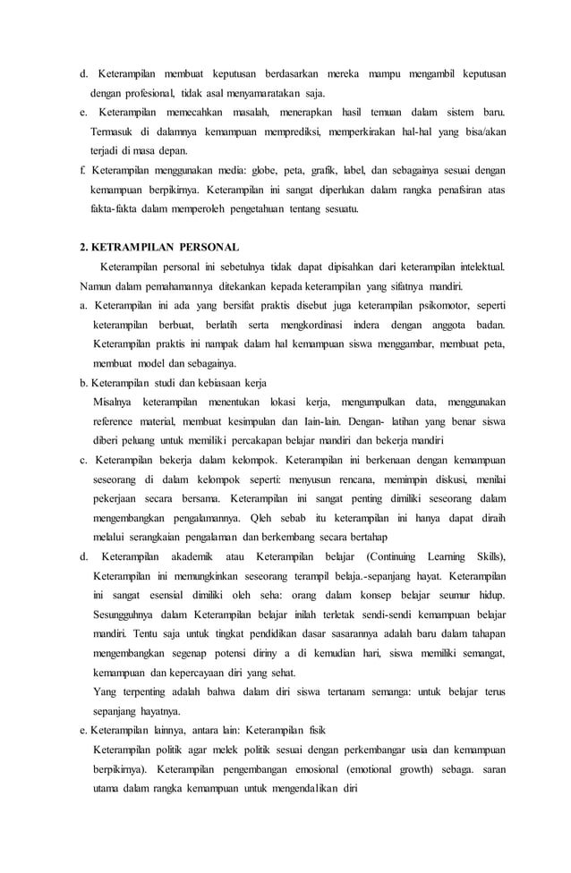 Modul 2 dan 3 Pendidikan IPS di SD | DOCX