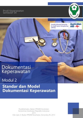 Modul 2 dokumen keperawatan cetak | PDF