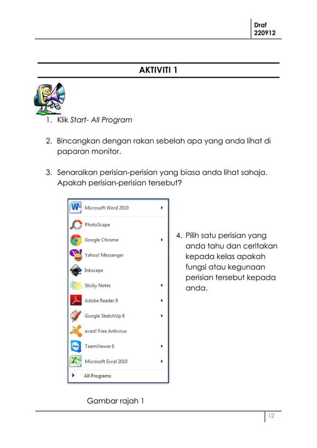Modul 2 dunia komputer | PDF
