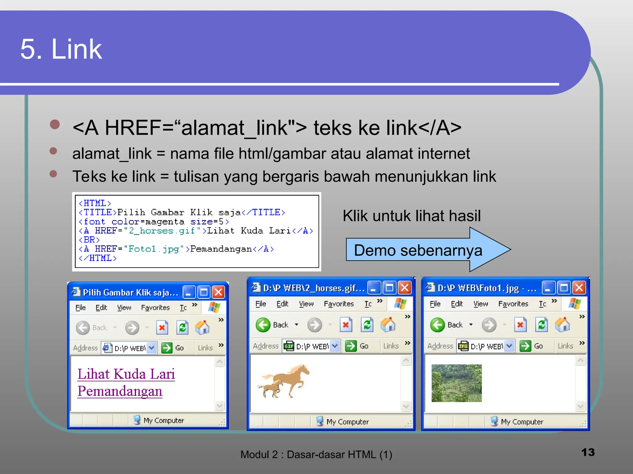modul2 lanjutan HTML untuk anak kelas IX.ppt