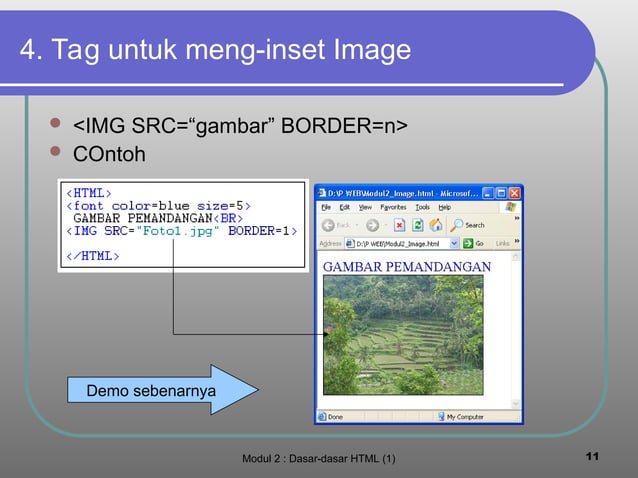 modul2 lanjutan HTML untuk anak kelas IX.ppt
