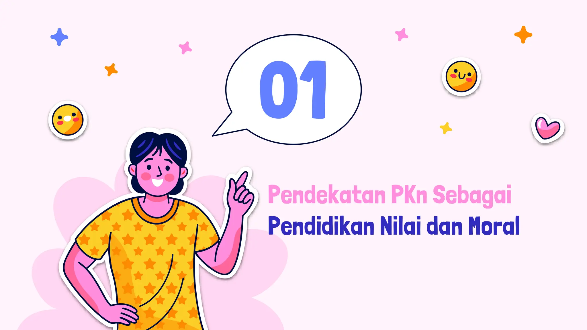 Modul 2 Karakteristik PKn Sebagai Pendidikan Nilai dan Moral.pptx