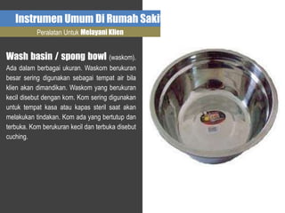 Instrumen dalam Praktik Kebidanan | PPTX