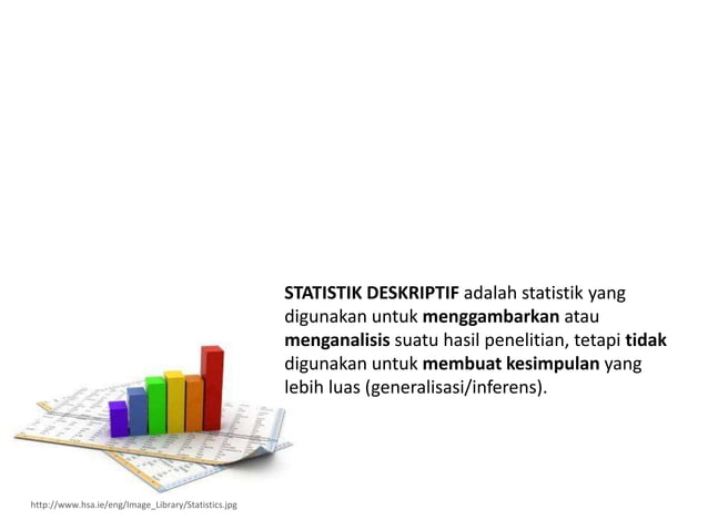 Konsep Dasar Biostatistik | PPTX