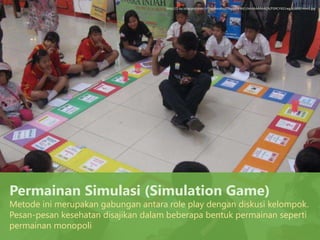 Metode Dalam Promosi Kesehatan | PPT