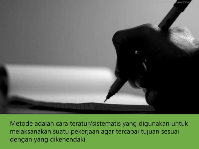 Metode Dalam Promosi Kesehatan Ppt