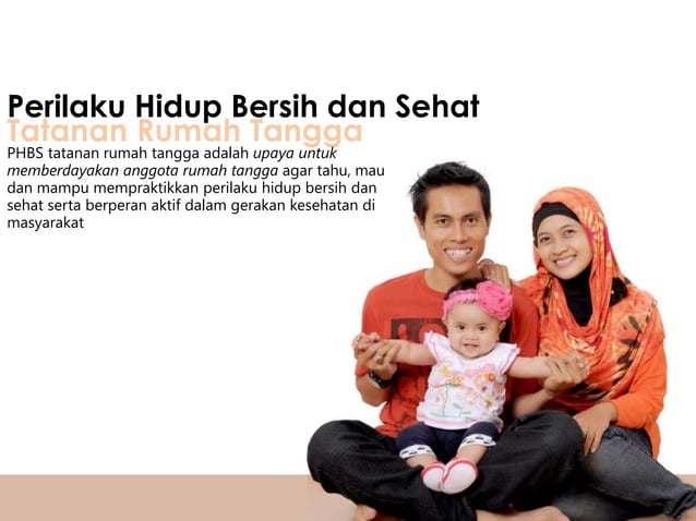 Perilaku Hidup Bersih Sehat (PHBS) | PPTX