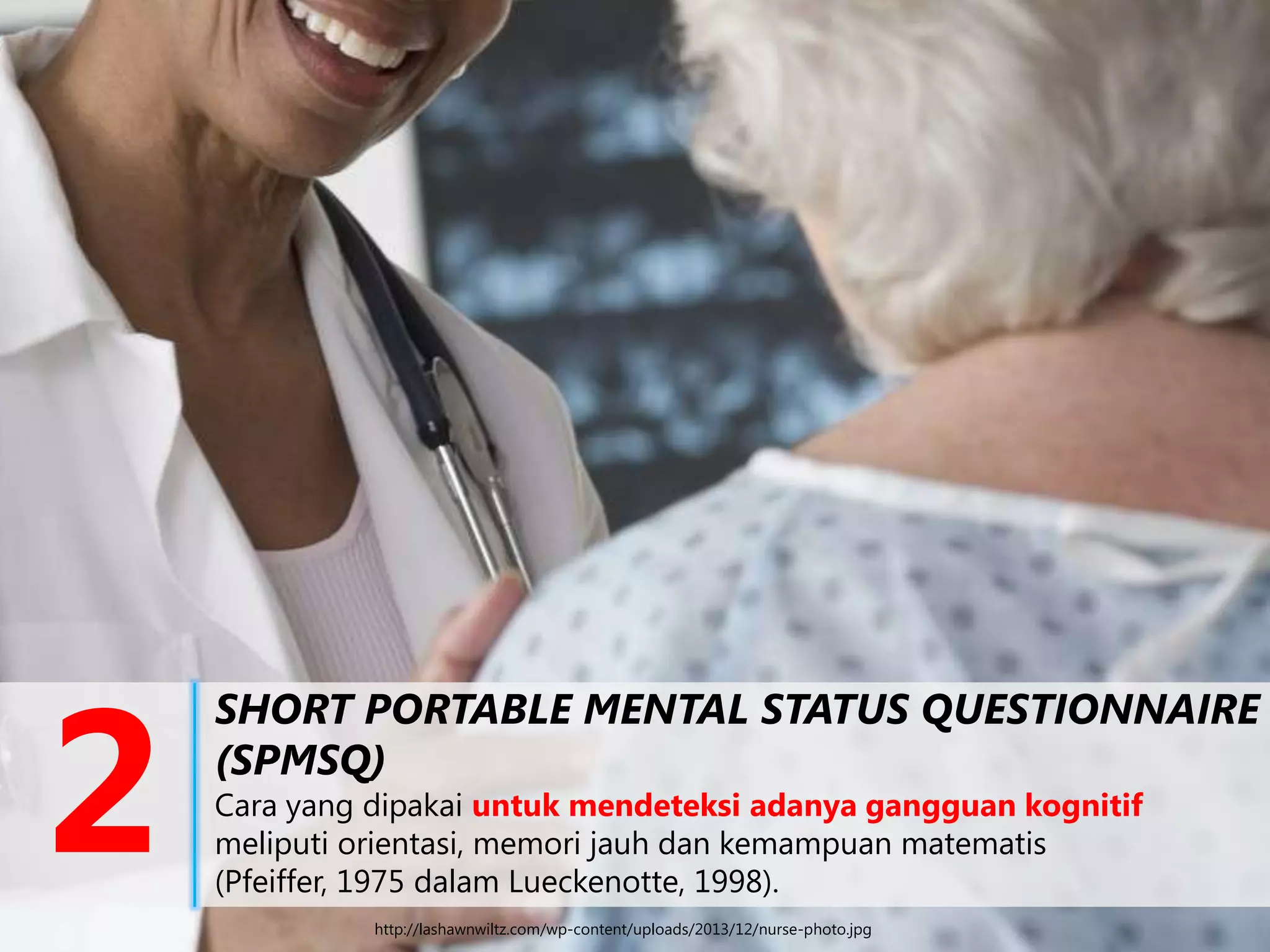 Modul 2 kb 1 pengkajian perawatan lansia | PPTX