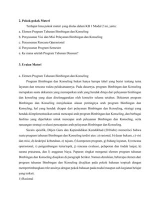 Modul 2 kb 1 profesional bk | PDF