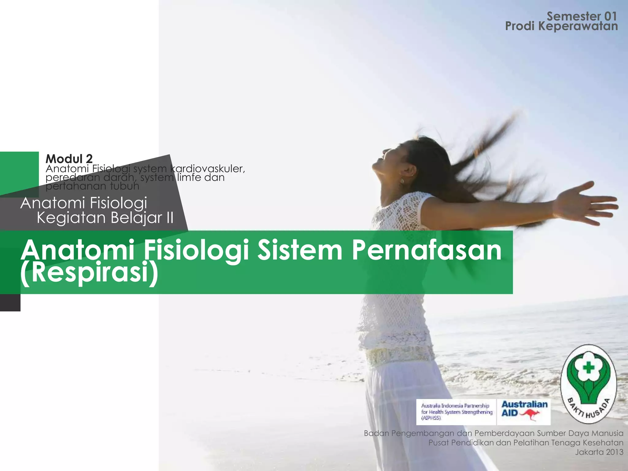 Anatomi Fisiologi Sistem Pernafasan (Respirasi) | PPT