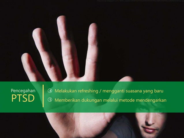 Modul 2 kb 2 post traumatic stres disorder (ptsd) | PPTX