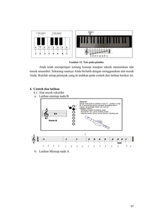 MODUL II SENI BUDAYA KB 3: ANSANBEL MUSIK | PDF