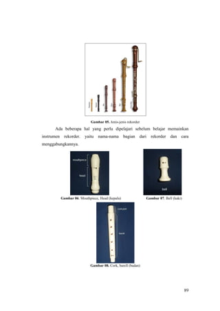 MODUL II SENI BUDAYA KB 3: ANSANBEL MUSIK | PDF
