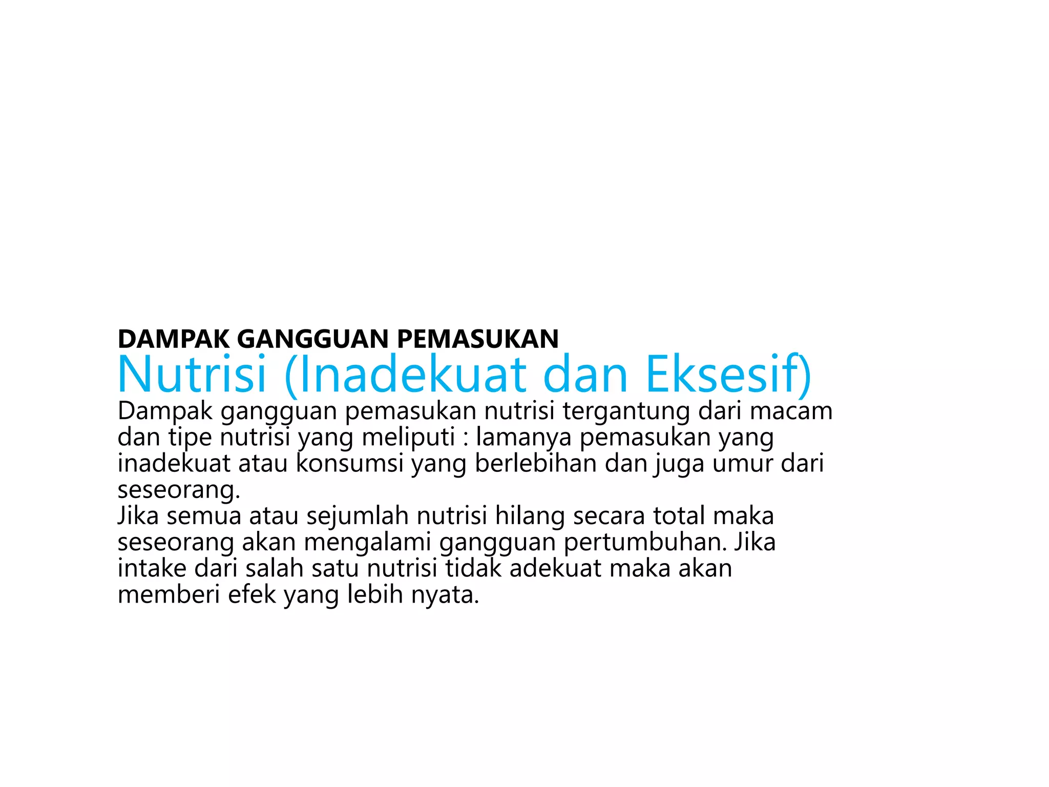 Konsep Dasar Pemenuhan Kebutuhan Nutrisi | PPTX