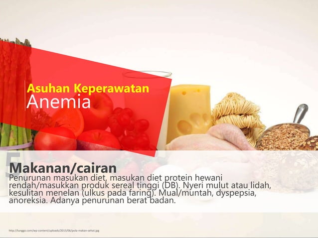 Asuhan Keperawatan Pada Pasien Dengan Anemia | PPTX
