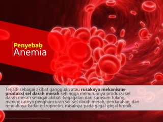 Asuhan Keperawatan Pada Pasien Dengan Anemia | PPTX
