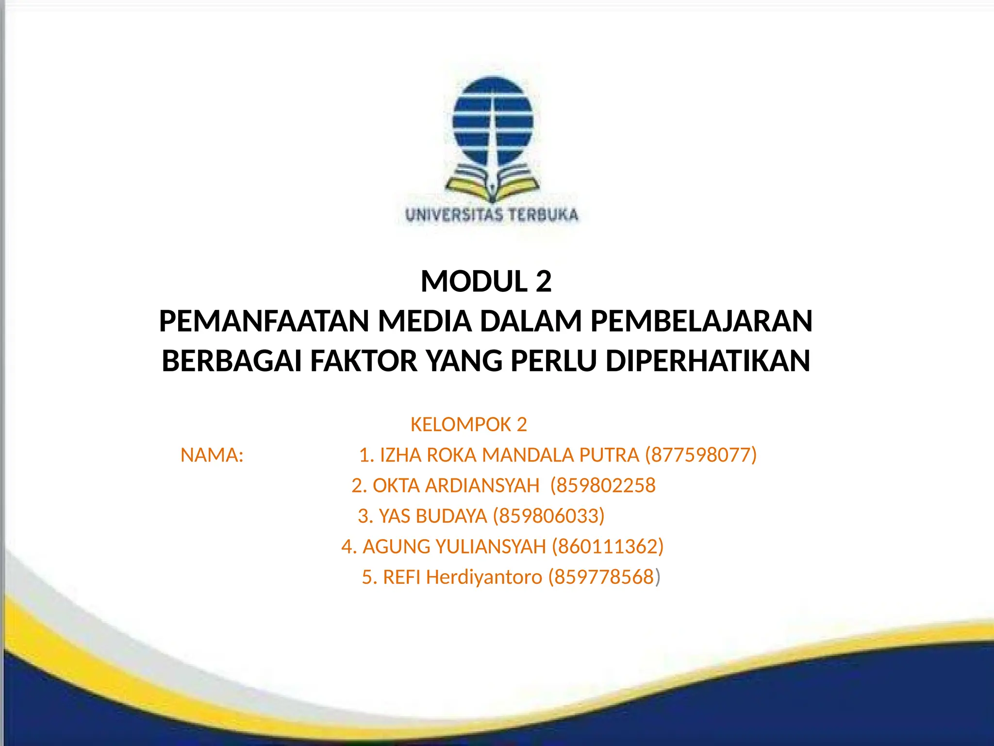 MODUL 2 KELOMPOK MEDIA PEMBELAJARAN KOMPUTER.pptx