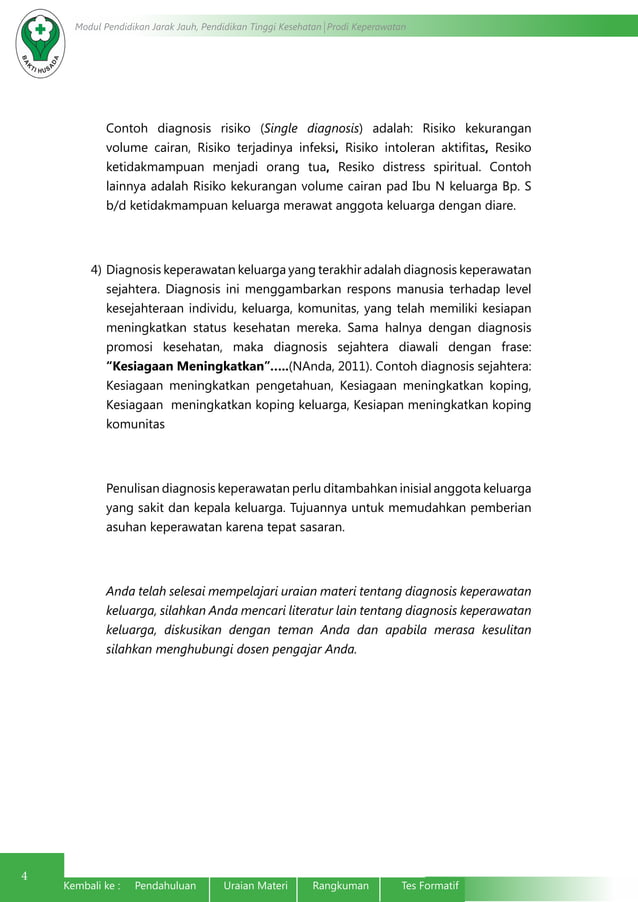 Diagnosa keperawatan keluarga | PDF