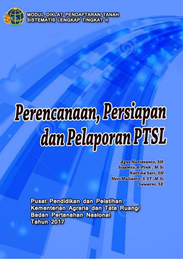 Modul 2 perencanaan, persiapan dan pelaporan ptsl | PDF