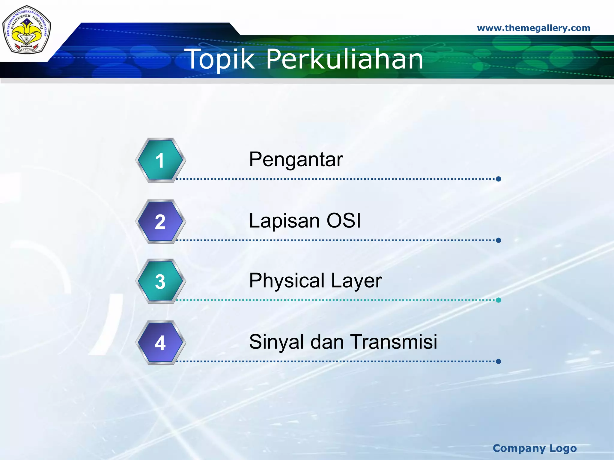 Modul 2 physical layer | PDF