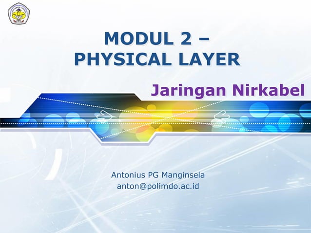 Modul 2 physical layer | PPT
