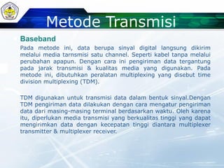 Modul 2 physical layer | PDF