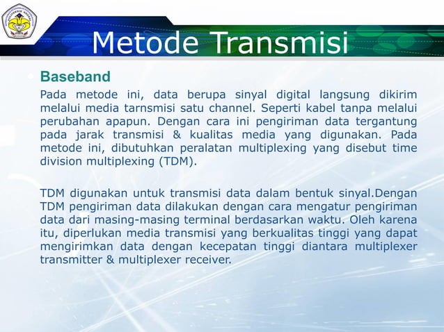 Modul 2 physical layer | PPT