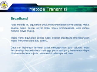 Modul 2 physical layer | PPT